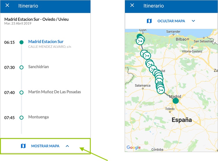 Paradas de ALSA: dónde y cuándo para un autobús - Alsa