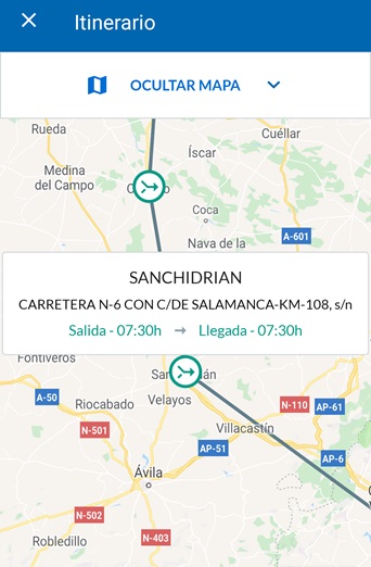 Paradas de ALSA: dónde y cuándo para un autobús - Alsa