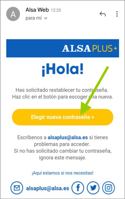 ¿Qué hacer si he olvidado la contraseña de ALSAPLUS+? - Alsa ¿Qué hacer si he olvidado la contraseña de ALSAPLUS+? - Alsa