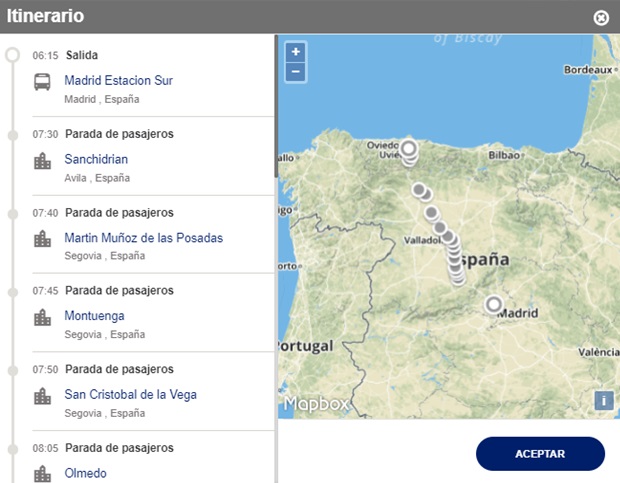 Paradas de ALSA: dónde y cuándo para un autobús - Alsa