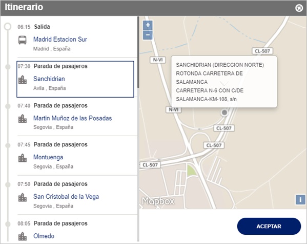 Paradas de ALSA: dónde y cuándo para un autobús - Alsa