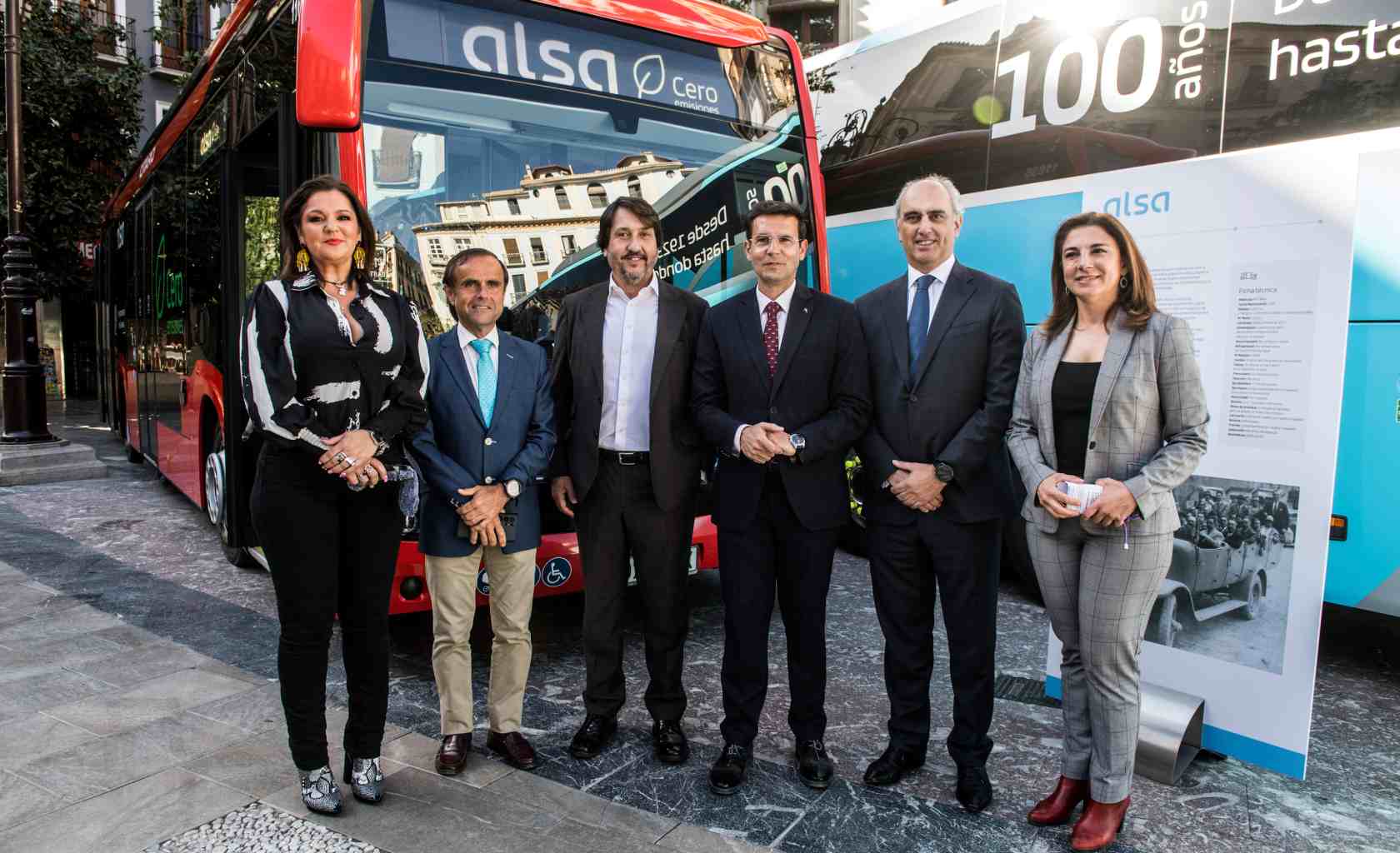 Últimas noticias de Alsa, líder en movilidad sostenible - Alsa