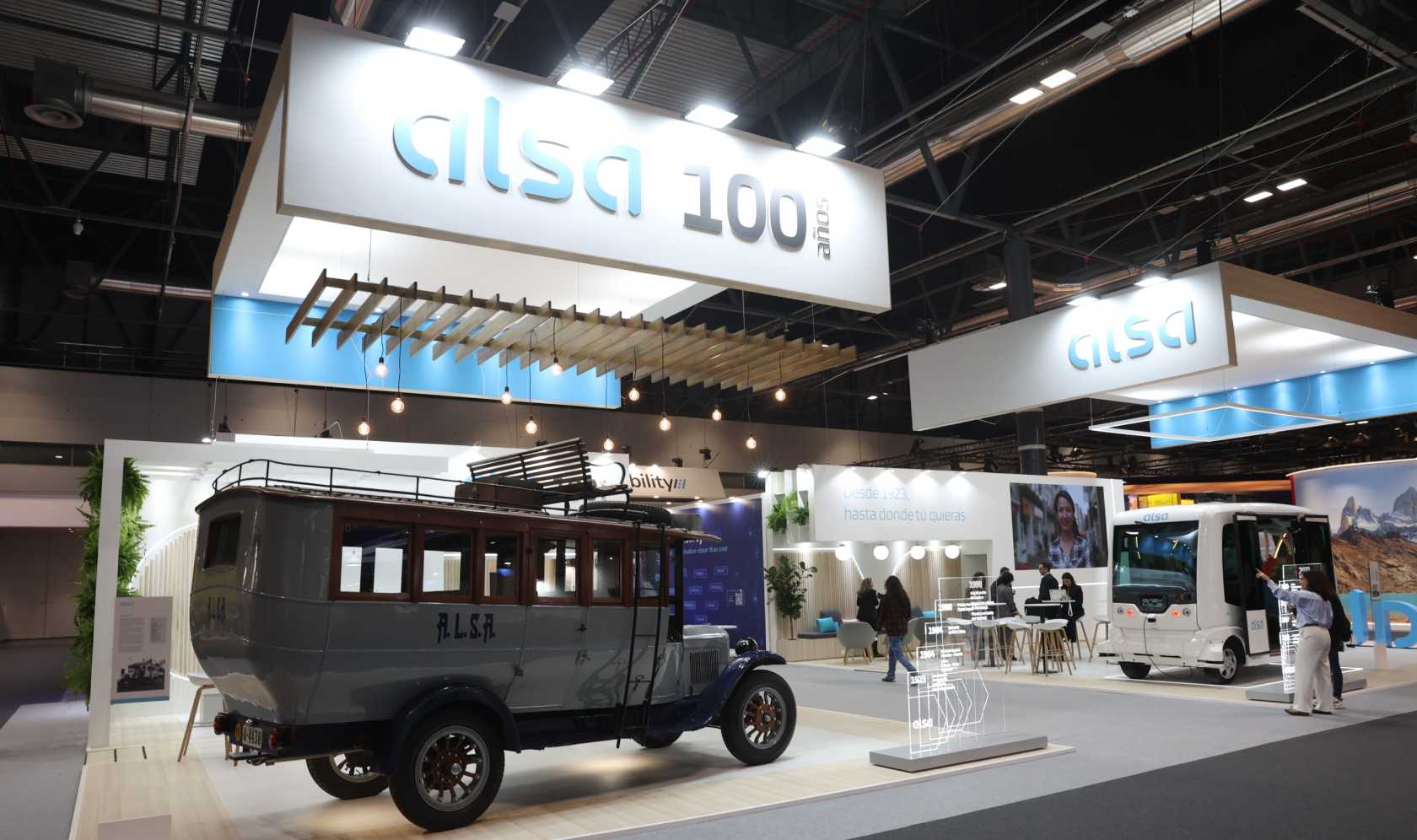 Últimas noticias de Alsa, líder en movilidad sostenible - Alsa